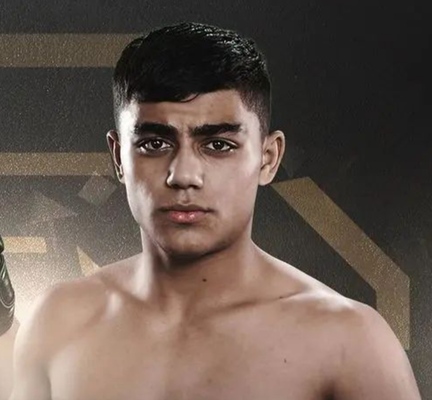 Asadbek Radzhabov | MMA Fighter Page | Tapology