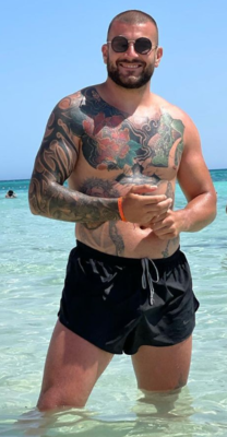 Mario Aleksandrov | MMA Fighter Page | Tapology