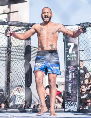 Leonardo Colmenares ("War Machine") | MMA Fighter Page | Tapology