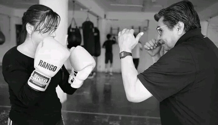 Fatima Martinez ("La Rango") | Boxer Page | Tapology