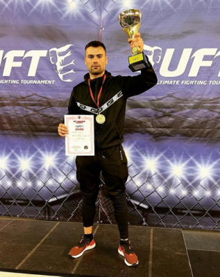 Dan Popa | Fighter Page | Tapology