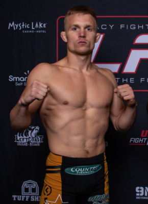 Griffin Parriott | MMA Fighter Page | Tapology