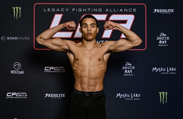 Noah Gasho | MMA Fighter Page | Tapology