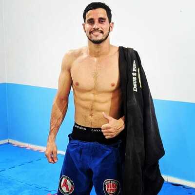 Lucas Andrade ("Cascão") | MMA Fighter Page | Tapology
