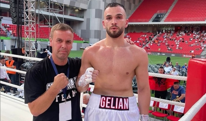 Gelian Rojku | Boxer Page | Tapology