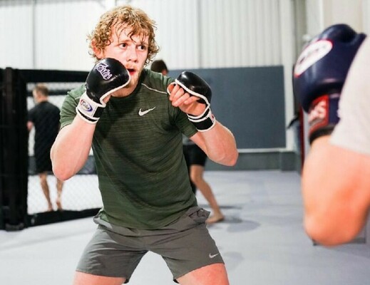Billy Adams ("The Kid") | MMA Fighter Page | Tapology