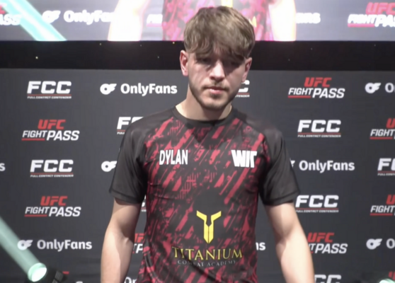 Dylan Bailey | MMA Fighter Page | Tapology