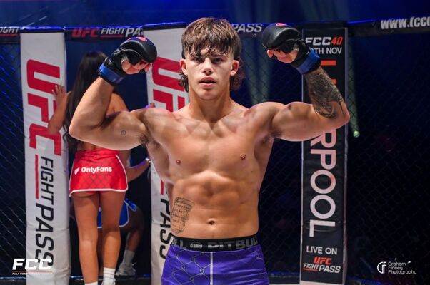 Charlie Golding | MMA Fighter Page | Tapology