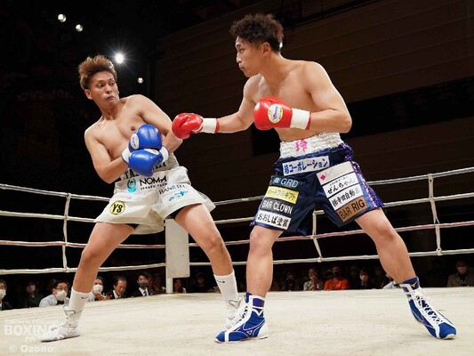 Takeshi Uezu | Boxer Page | Tapology