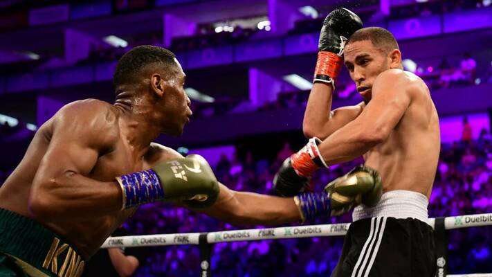 Isiah Ocasio-Pantoja ("Sensei") | MMA Fighter Page | Tapology