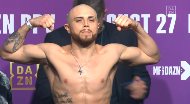 Stuart Kellogg ("Evil Hero") | Boxer Page | Tapology