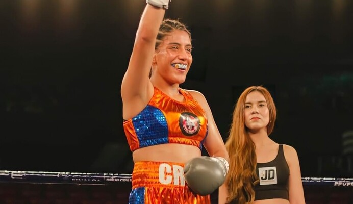 Cristina Jiménez ("La Depredadora") | Boxer Page | Tapology