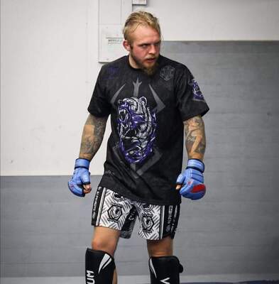 Benjamin Franklin | MMA Fighter Page | Tapology