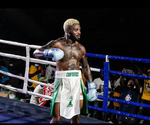 Farouk Abubakar | Boxer Page | Tapology