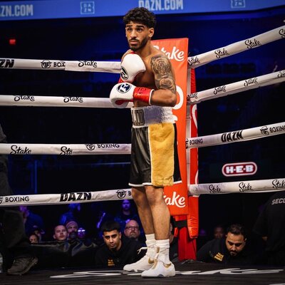 Walid Muhsein ("Sharks") | Boxer Page | Tapology