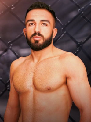 Jamal Hosseinpoor | MMA Fighter Page | Tapology