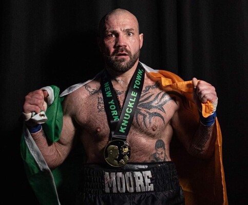 Matty Moore ("Irish") | Fighter Page | Tapology