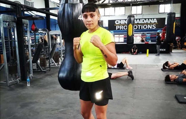 Laila Martinez ("La Terrible") | Boxer Page | Tapology