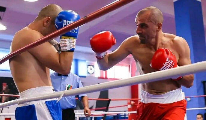 Svetlin Spasov | Boxer Page | Tapology