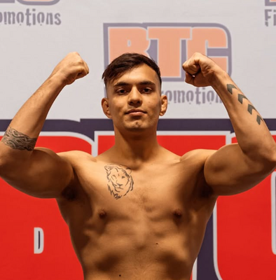 Bilal Mutmayen | MMA Fighter Page | Tapology