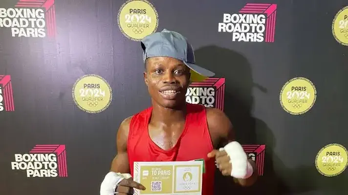 Dolapo Omole ("King Machine") | Boxer Page | Tapology