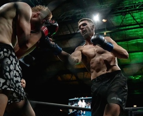 Jack Cameron | MMA Fighter Page | Tapology