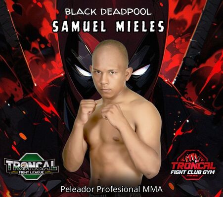 Samuel Mieles ("Deadpool") | MMA Fighter Page | Tapology