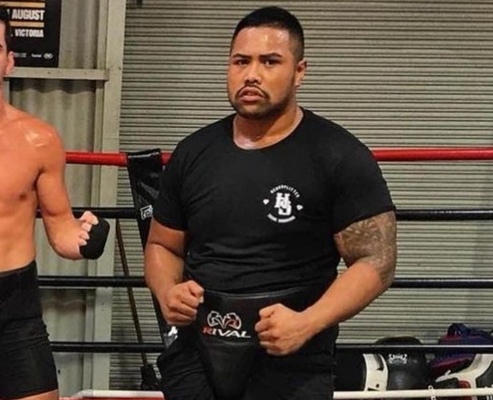 Jerry Tupai | Boxer Page | Tapology