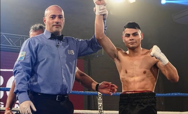 Fabricio Priotti ("El Chango") | Boxer Page | Tapology