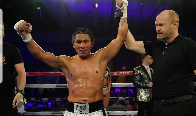 Efrain Macz | Boxer Page | Tapology