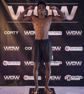 Seydi Camara ("Black Ice") | MMA Fighter Page | Tapology