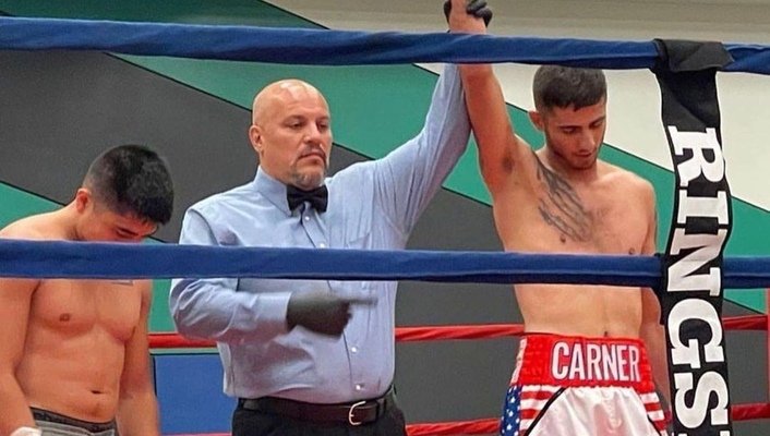 Colton Carner ("The Hitman") | Boxer Page | Tapology