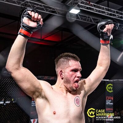 Arie Duifhuijsen | MMA Fighter Page | Tapology