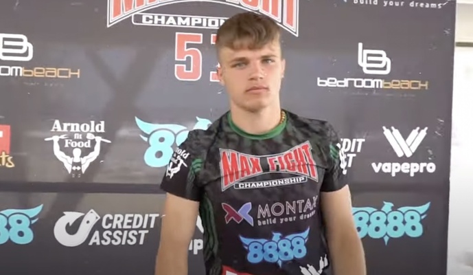 Christian Agapi | MMA Fighter Page | Tapology