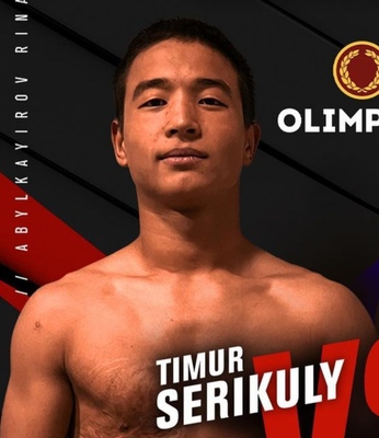 Timur Serikuly ("Akula") | MMA Fighter Page | Tapology