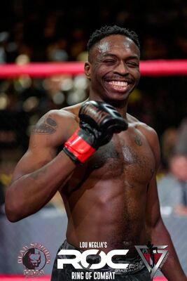 Marcus Reid ("The Blackstar") | MMA Fighter Page | Tapology
