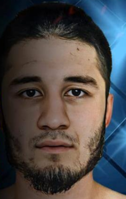 Aziz Odinaev | MMA Fighter Page | Tapology