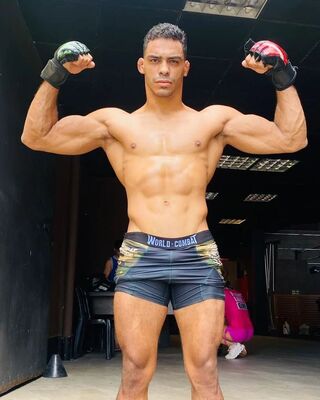 Gabriel Ramos ("Tubarão") | MMA Fighter Page | Tapology