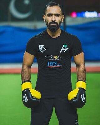 Muhammad Rizwan | MMA Fighter Page | Tapology