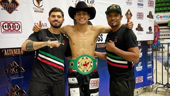 Javid Ramirez ("El Gallo Giro") | Boxer Page | Tapology