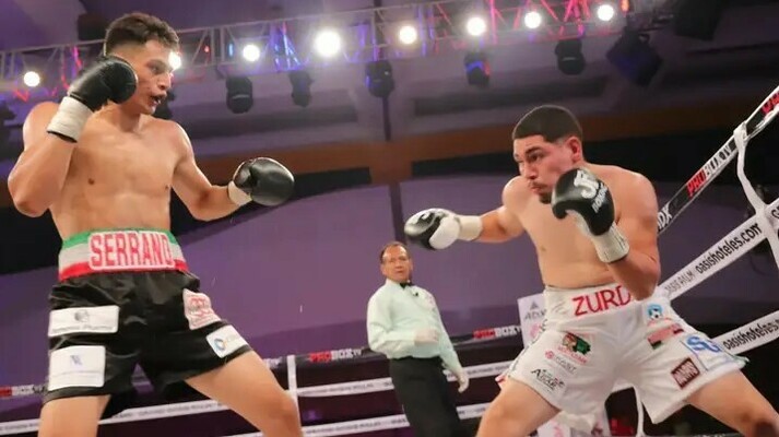 Misael Hinojosa ("Zurdo") | Boxer Page | Tapology