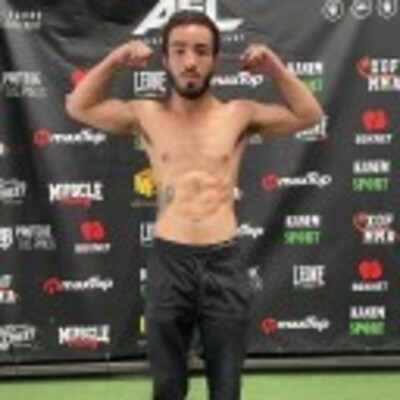 David Vanegas | MMA Fighter Page | Tapology