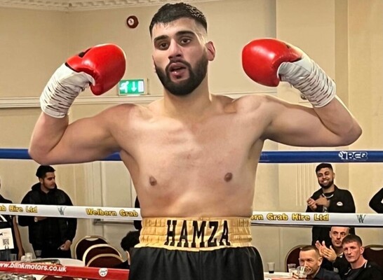 Hamza Azeem ("'King'") | Boxer Page | Tapology