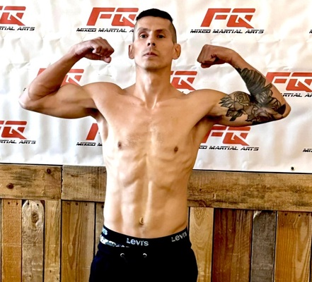 David Beauvais | MMA Fighter Page | Tapology
