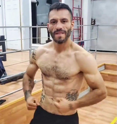 Hector Cervantes ("Loco") | Boxer Page | Tapology