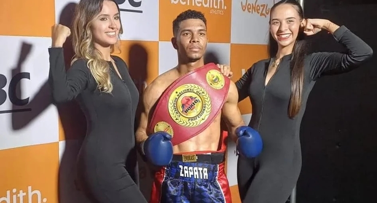 Jackson Zapata | Boxer Page | Tapology