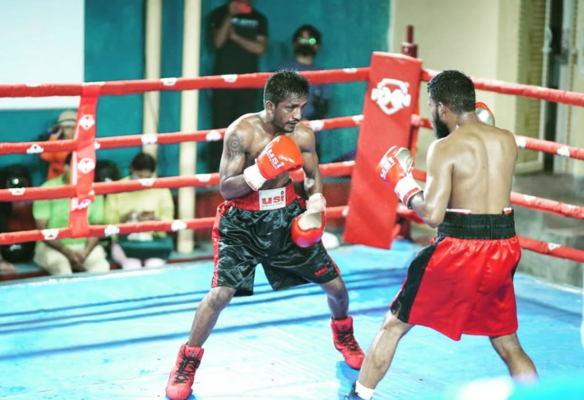 Umesh Chavan | Boxer Page | Tapology
