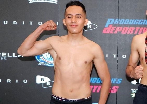 Erick Jahir Urvina ("El Guache") | Boxer Page | Tapology