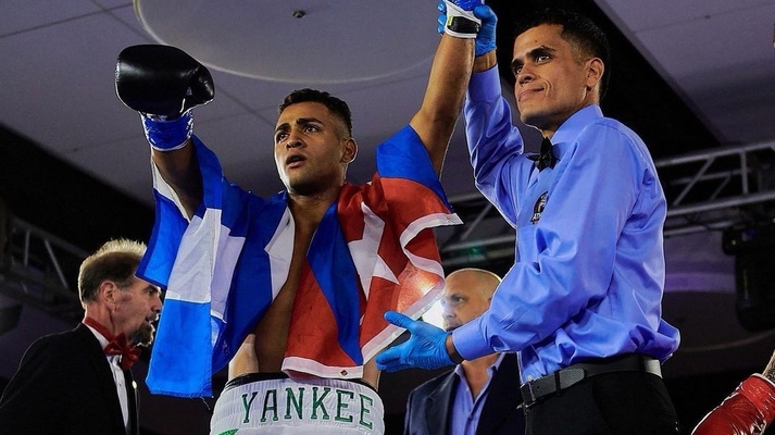 Yankiel Navarro ("Yankee") | Boxer Page | Tapology