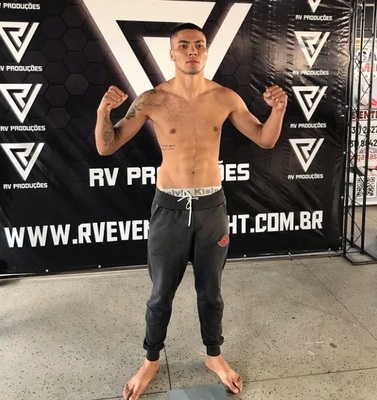 Gabriel Lopes ("Yamazaki") | MMA Fighter Page | Tapology